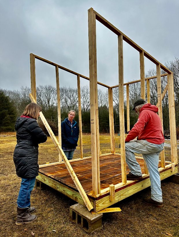YCBA Teaching Apiary Under Development! - York County Beekeepers